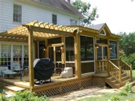 8 Ways To Have More Appealing Screened Porch Deck Patio Design