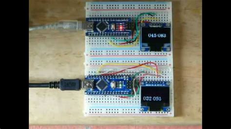 Oled And Arduino Spi Vs I2c Ssd1306 Youtube
