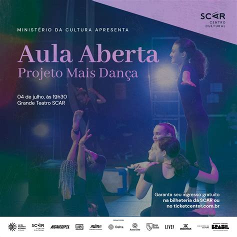 FOTOS Aula aberta Escola de Dança SCAR SCAR