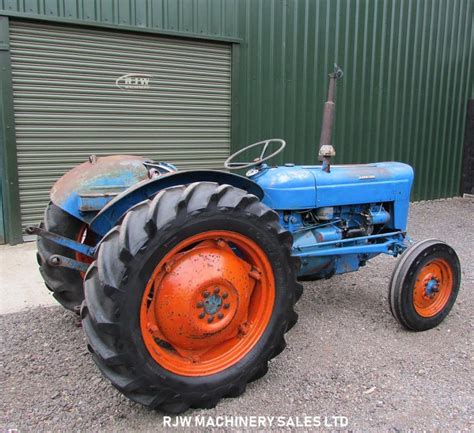 Fordson Super Dexta SOLD For Sale RJW Machinery Sales Ltd