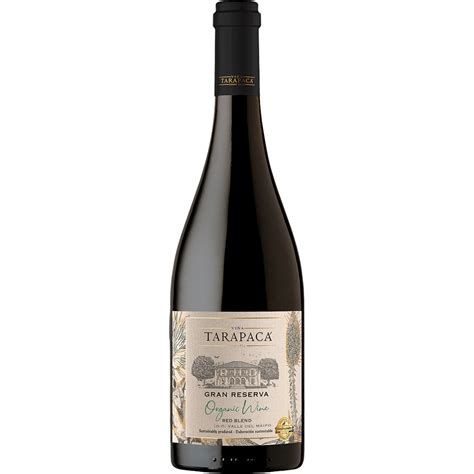 Vina Tarapaca Gran Reserva Organic Red Blend Total Wine More