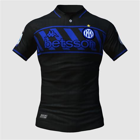 Inter X Kappa Comp V1 FIFA 23 Kit Creator Showcase