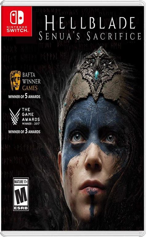Nintendo Switch Game Hellblade Senua Sacrifice Lazada PH