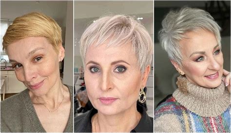 Frisuren für sehr dünnes Haar Diese frechen Volumenschnitte für Frauen