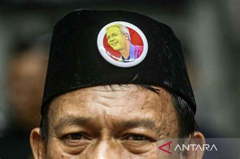 Deklarasi Relawan Jokowi Dukung Ganjar Pranowo ANTARA News