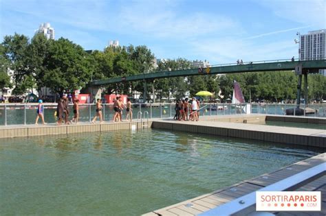 Paris Plages La Baignade Du Bassin De La Villette Les Piscines