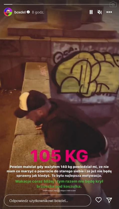 Po słowach jakie Boxdel usłyszał przed FAME 18 wielu załamałoby się