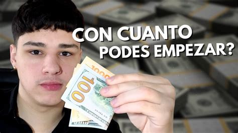 Cuanto Capital Necesito Para Empezar Un Negocio De Ecommerce O