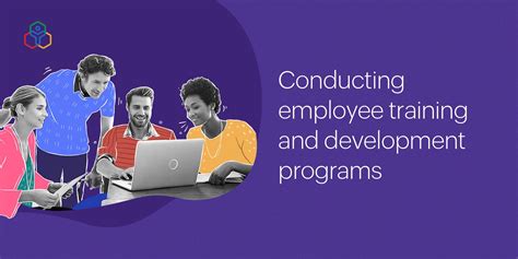 Tips To Conduct Employee Training And Development Programs Hr Blog