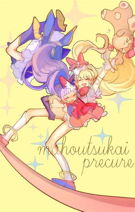 Asahina Mirai Izayoi Liko Cure Miracle Cure Magical And Mofurun