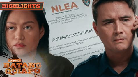 Rigor Finds Out About Lena S Plan To Move Fpj S Batang Quiapo With
