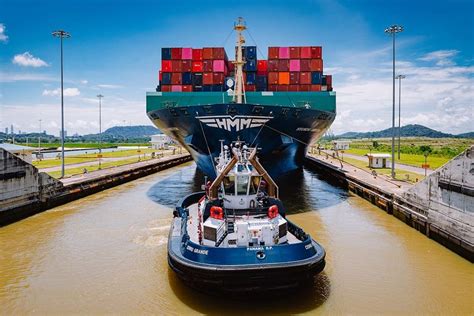 Canal de Panamá cumple 108 años de operación