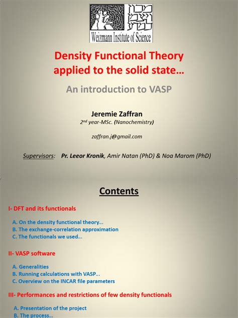 assessing the performance of density functional theory approximations for solid state
