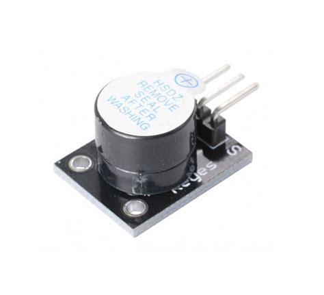 Modulo De Zumbador Activo Ky Active Buzzer Leantec Es