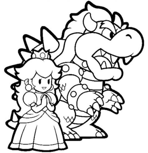 13 Excellent Coloriage Mario Et Luigi Images COLORIAGE