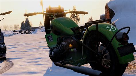 Bmw R War Version Animated Replace Gta Mods