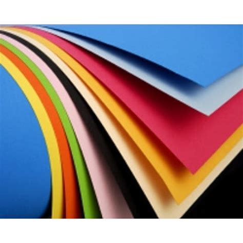 Cartulina Color 55x77 cm Librería Pandora