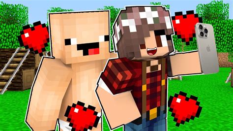 Oduncu Kiz Bana A Ik Oldu Minecraft Youtube