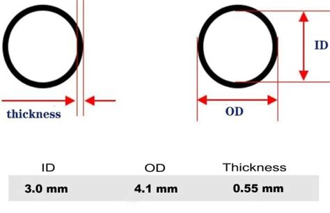 Tube Size Kmed Kangyi Medical