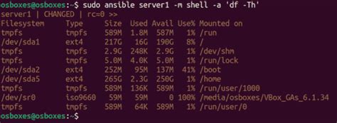 Ansible Shell Module Run Remote Shell Commands 4sysops
