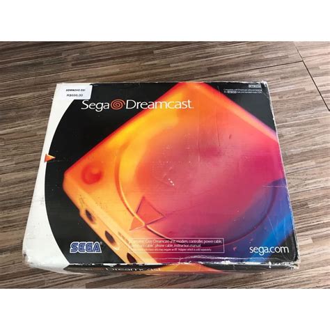 Sega Dreamcast Na Caixa Original E Complet Ssimo Escorrega O Pre O