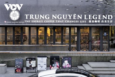 Thế giới cà phê Trung Nguyên đầu tiên trên thế giới tại Thượng Hải