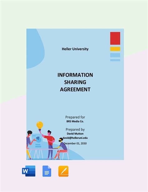 Fee Sharing Agreement Template Fee Sharing Agreement Example