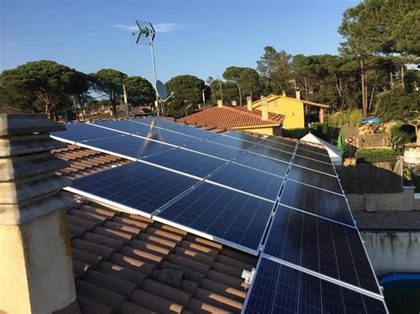 Instalaci N Solar Fotovoltaica De Autoconsumo Dom Stico En Sils Girona