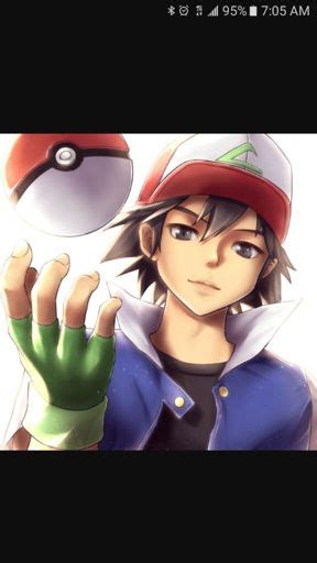 Ash Wiki Pok Mon Amino