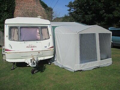 Caravan Elddis Hurricane Gtx 2 Berth Touring Caravan Touring Caravan