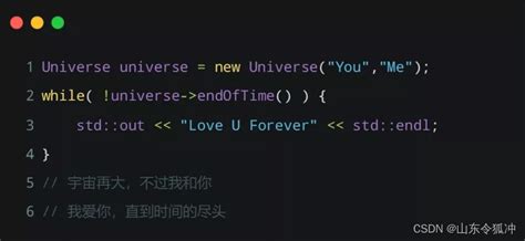 【程序员的浪漫】一些有趣的java代码 java有意思的代码 csdn博客