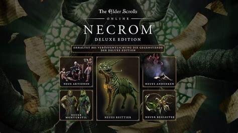 ESO Necrom wirft seinen Schatten über Morrowind So wird das neue Kapitel