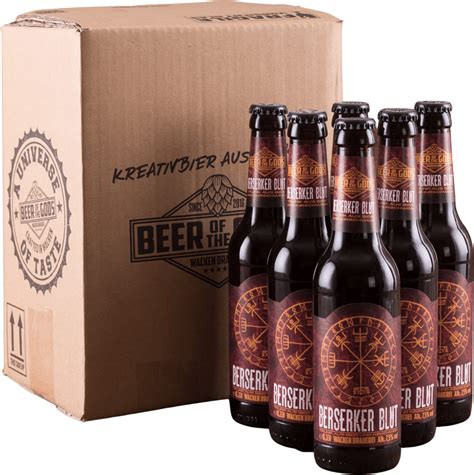 6x Wacken Bier Kirschwein Trunk Bestellen Honest Rare
