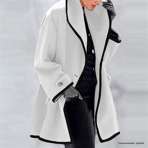 Damen Oberbekleidung 2024 Herbst Winter Mode 2024 Damen