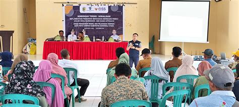 Pelaksanaan Kegiatan Bimbingan Teknis Sosialisasi Implementasi