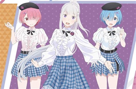 Re ZERO Season 3 Anime Reveals New Key Visual