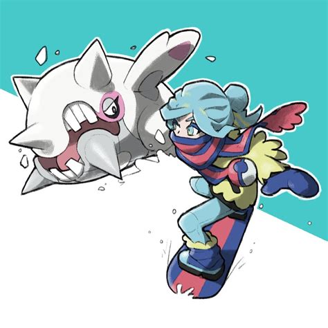 Grusha And Cetitan Pokemon And More Drawn By Blacknirrow Danbooru