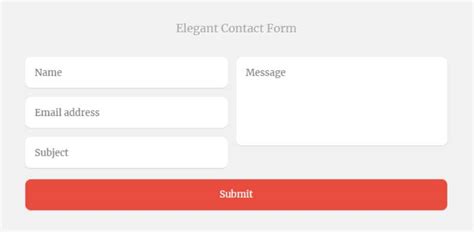 21 Bootstrap Contact Forms For Your Contact Page