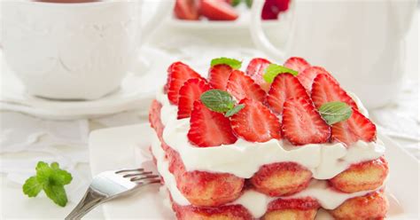 Voici LA Meilleure Recette De Tiramisu Aux Fraises Marmiton Et Elle
