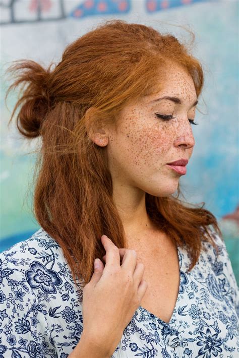 Fotógrafo ha capturado la belleza de las mujeres pelirrojas