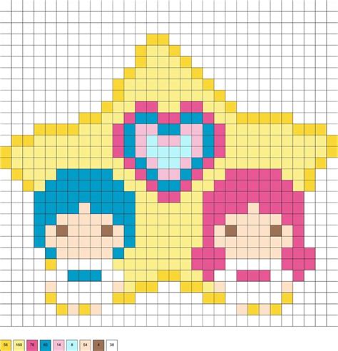 Sanrio Perler Beads Free Patterns Pixel Art Pattern Pixel Art