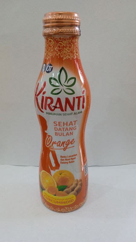 Kiranti Juice Sehat Datang Bulan Orange 150Ml