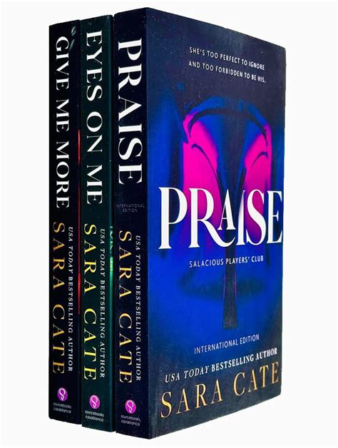 Salacious Players Club Series 3 Books Collection Set Praise Eyes On