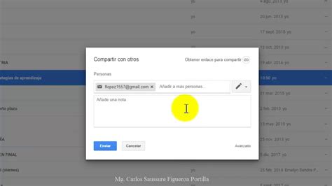 TUTORIAL Crear Y Compartir Carpetas En Google Drive YouTube