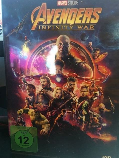 AVENGERS INFINITY WAR DVD Kaufen Auf Ricardo