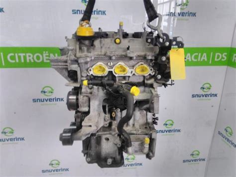 Engine Renault Clio IV 0 9 Energy TCE 90 12V 8201342064 H4B400