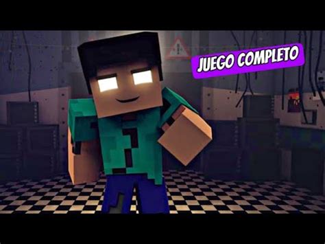 Five Nights With Herobrine JUEGO COMPLETO en ESPAÑOL Full Game