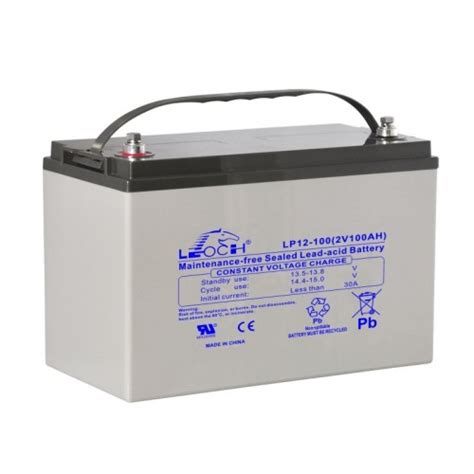 Leoch LP12 100 12V 100Ah Sealed Lead Acid Battery MA Computer