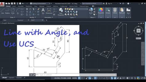 How To Draw A Line 90 Degrees To Another Line In Autocad Templates