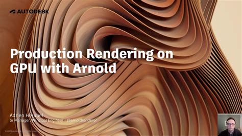 production rendering on gpu with arnold gtc digital spring 2023 nvidia on demand